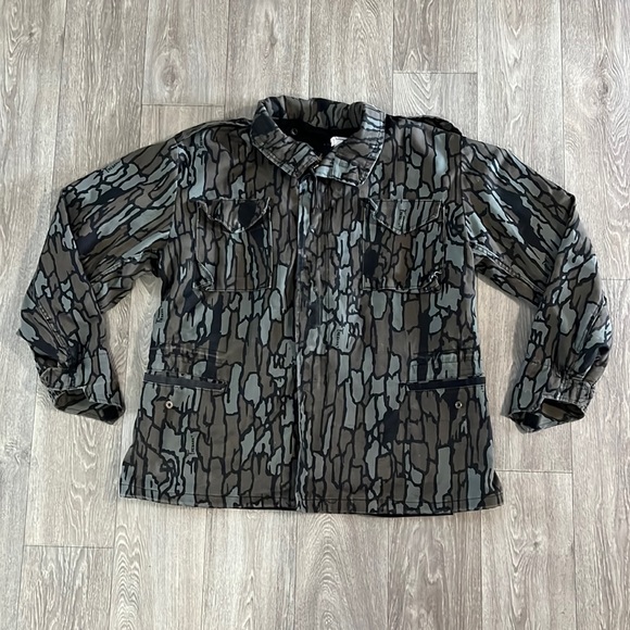 Jackets & Coats | M65 Tree Bark Pattern Field Jacket Mens Sz L As Is ...